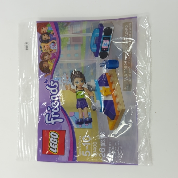 Lego | Toys | Lego Friends 3400 Gymnastics Polybag | Poshmark